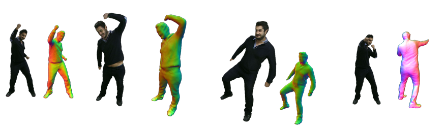 Fast deformable model-based human performance capture and FVV using ...